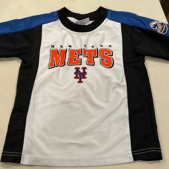 Shirts & Tops | Mets Genuine Merchandise Jersey Kids 2t | Poshmark